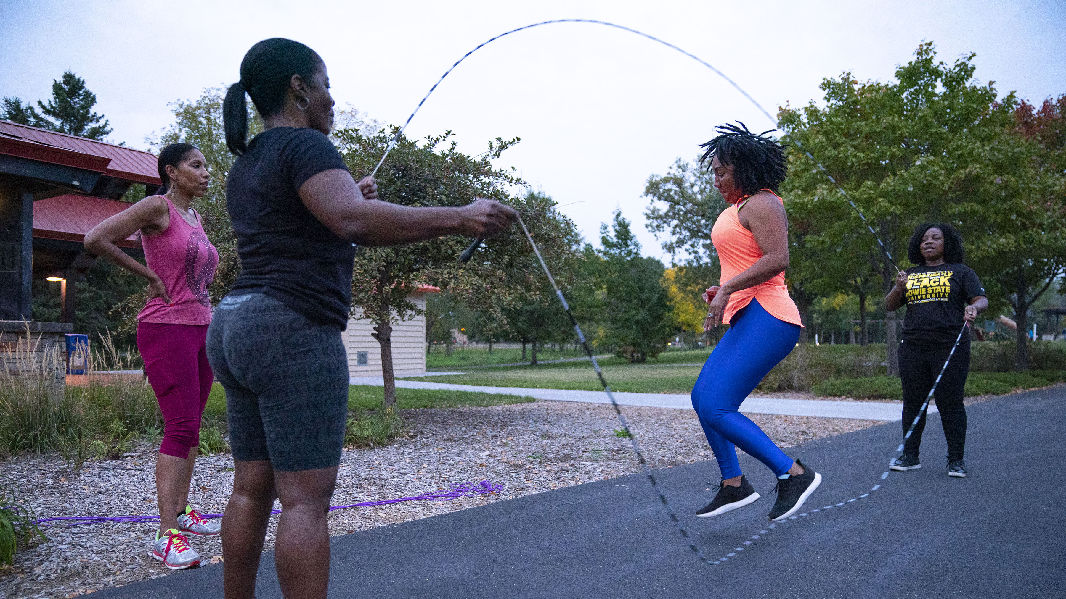 Black Girls Double Dutch